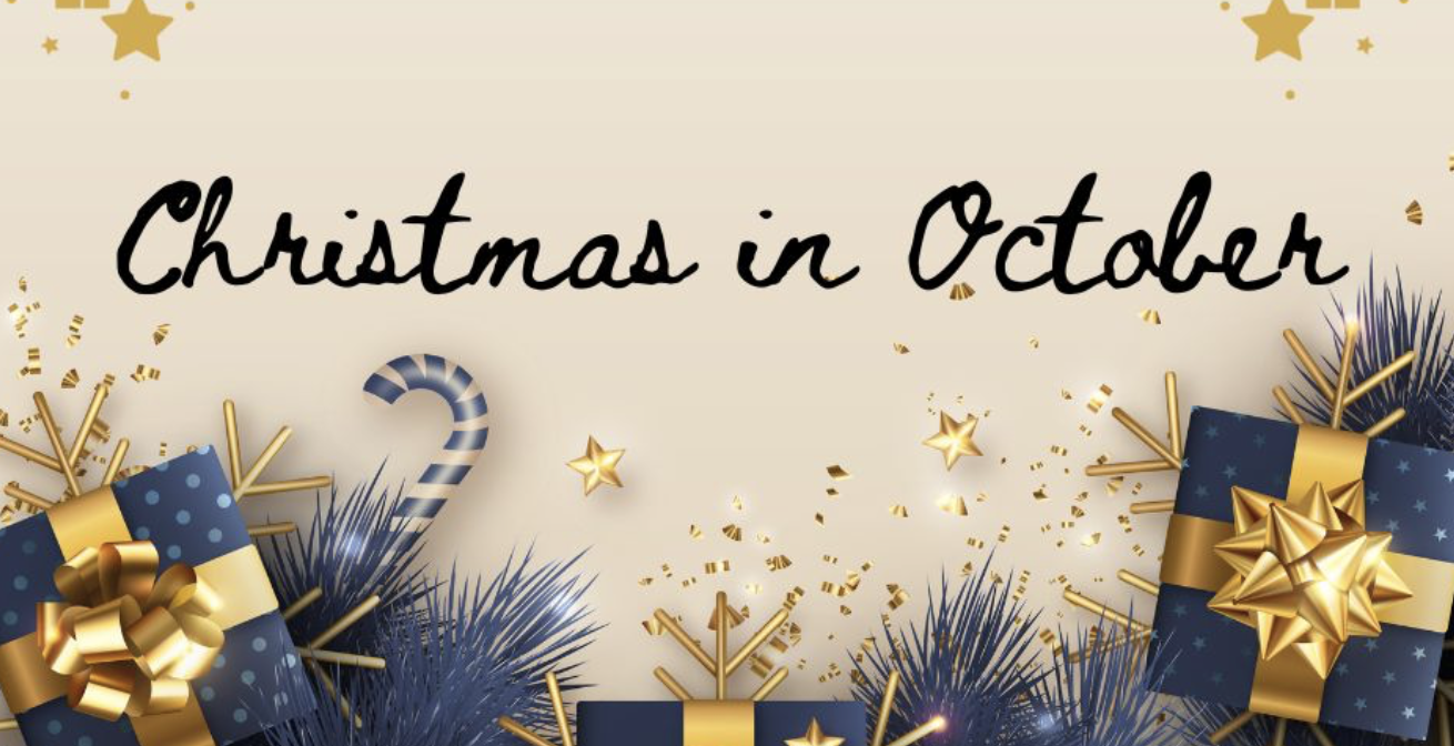 Christmas in October: Saturday, October 26, 2024 - St. Andrews Hespeler
