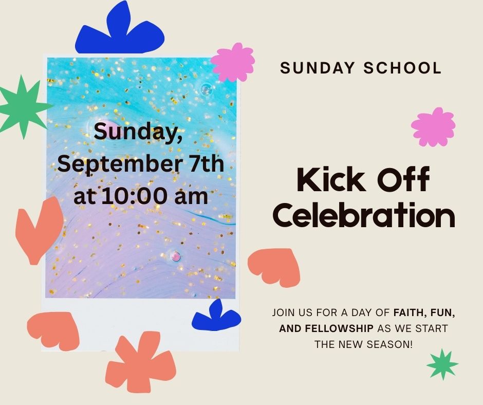 Sunday School Kick-Off - St. Andrews Hespeler